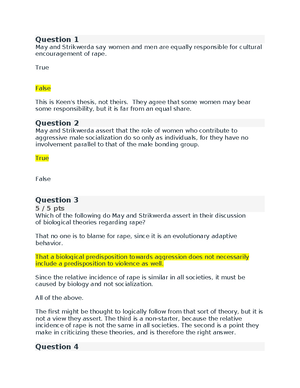 Abortion quiz - study material - Abortion quiz Thomson says that the ...
