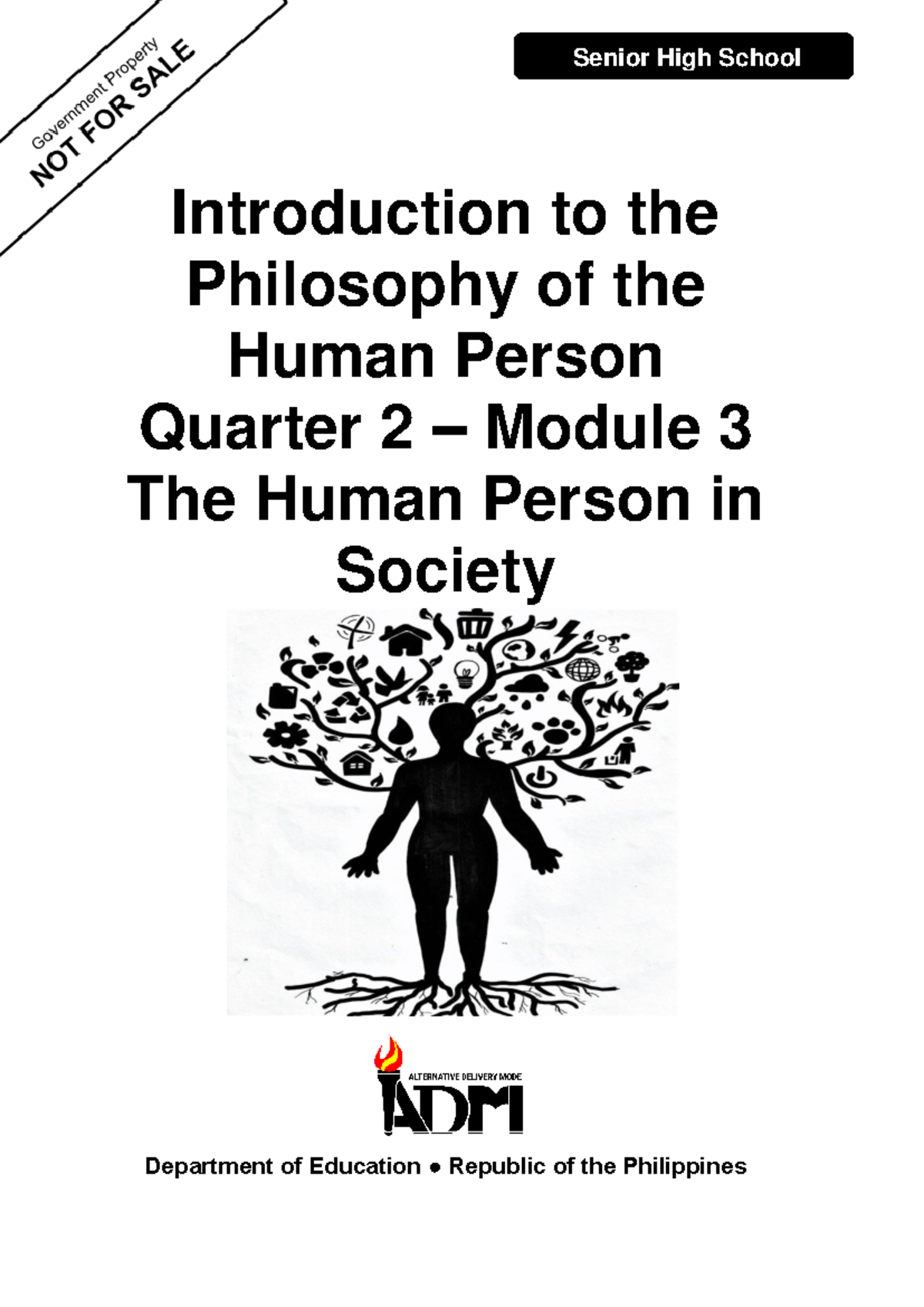 Q2 Module 3 Physical Health 12 Quarter 2 Module 3 Introduction To