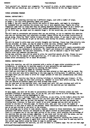 Dilatitopolatu - Future authoring - Self authoring program jordan ...