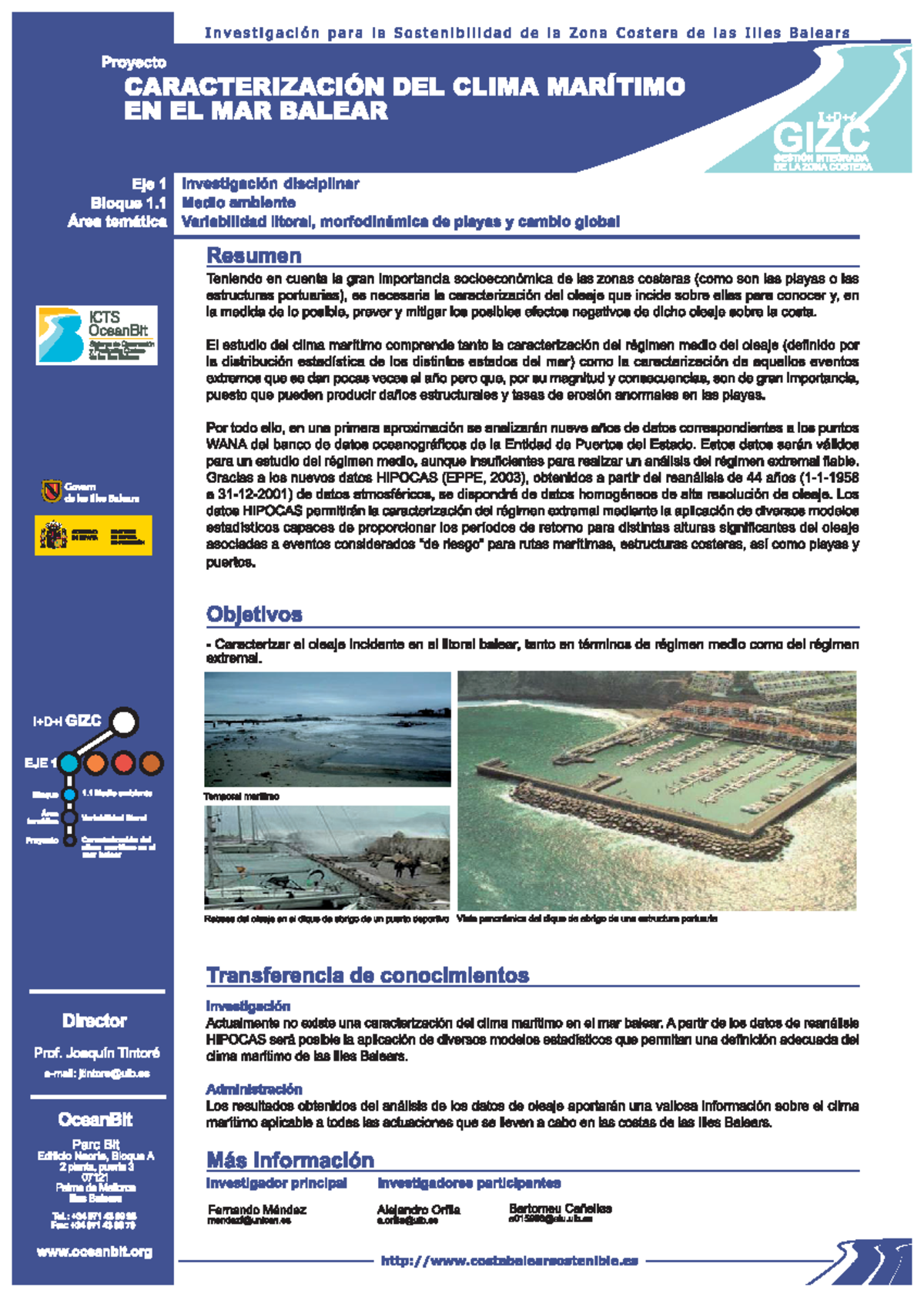 Es variabilidad clima maritimo - Ingeniería Marítima - Studocu