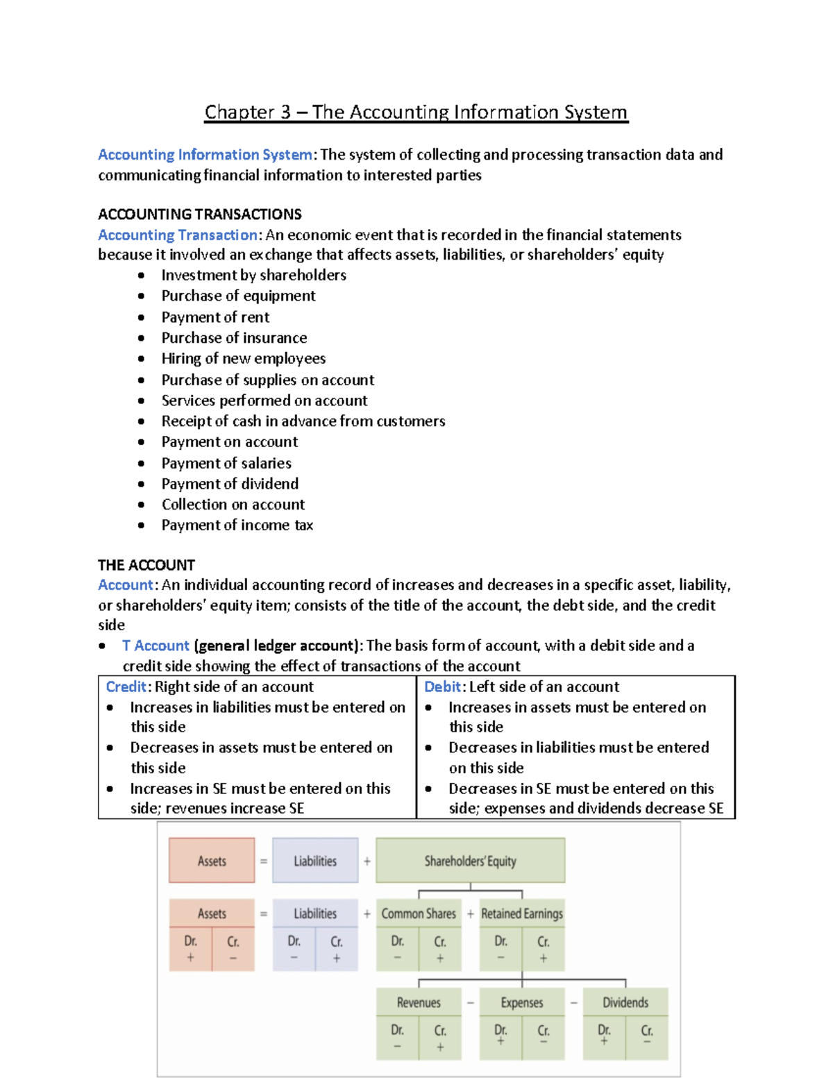 ADM 1340 - CH3 - Professor Darlene Himick. - Warning: TT: undefined function: 32 Warning: TT ...
