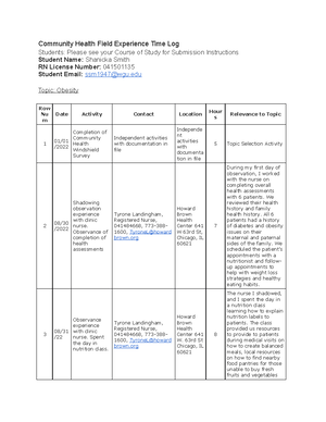 Shadow Health HIV Diagnosis with Contact Tracing - Module 3: HIV ...
