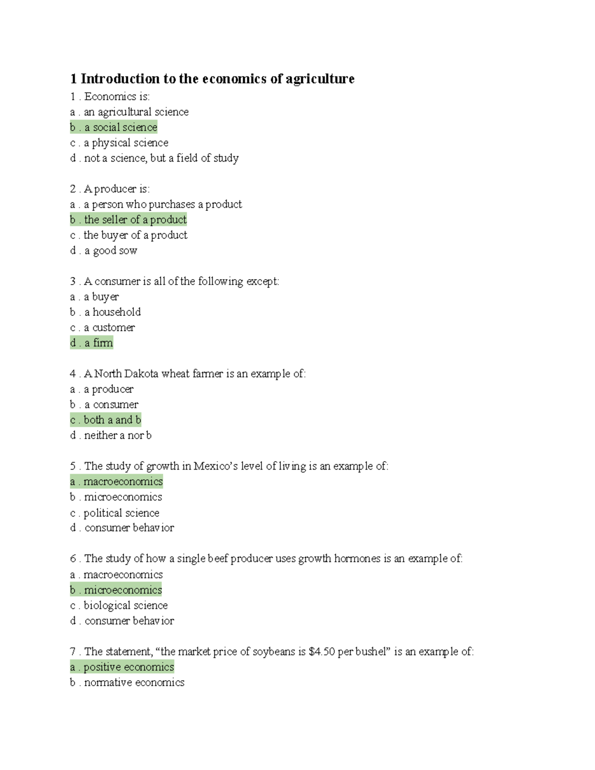 Untitled document - Practice tests - 1 Introduction to the economics of ...