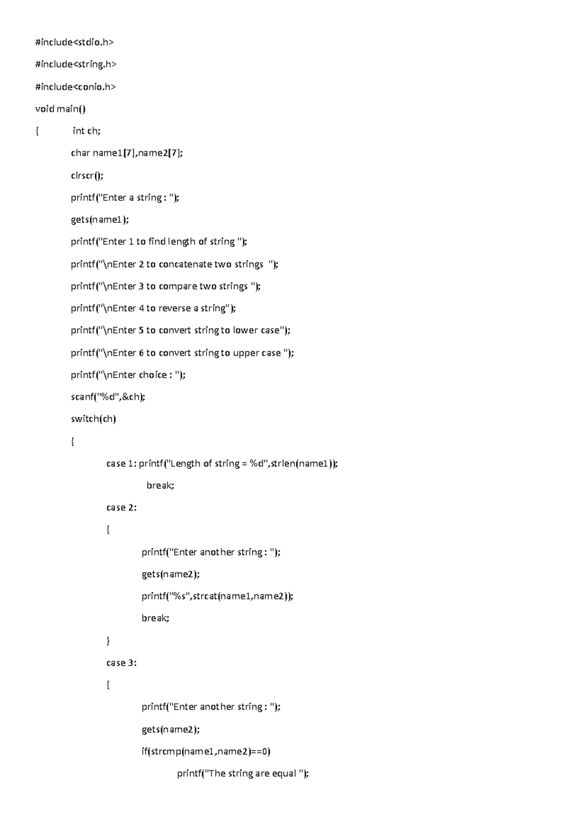 Compiler Design Lab Practical - #include #include #include - Studocu