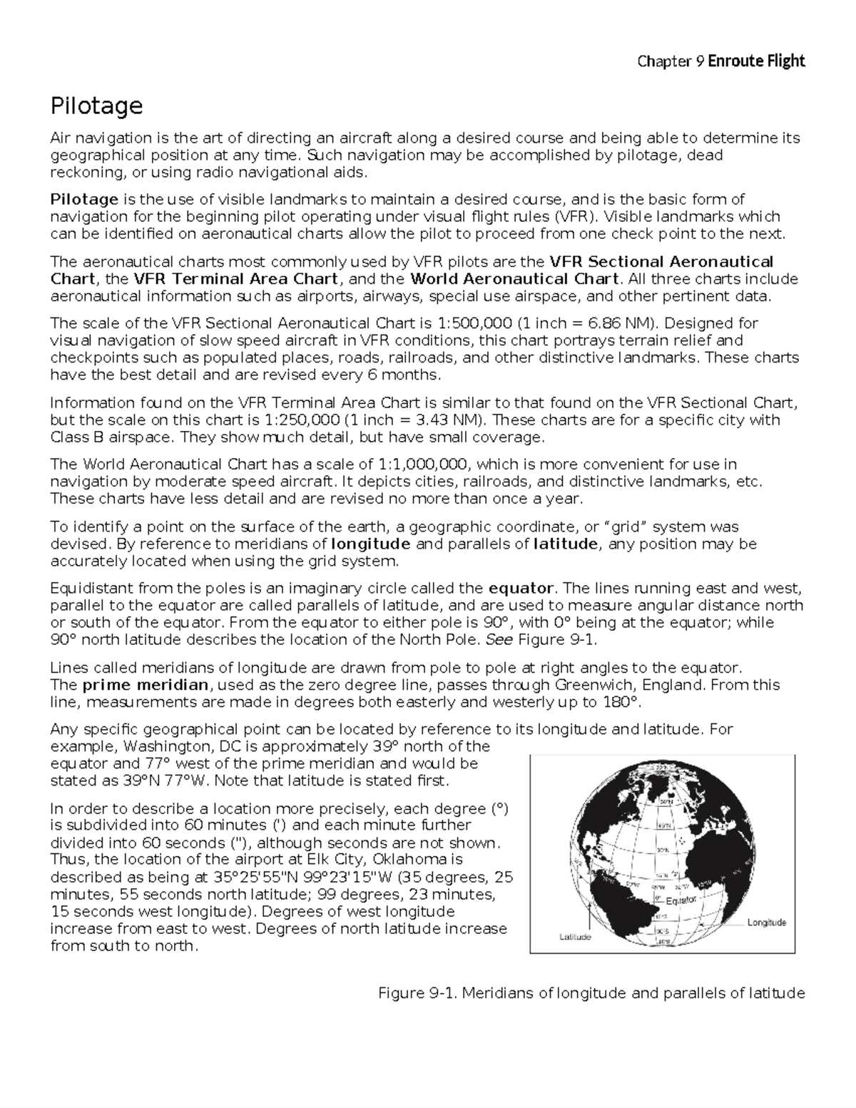 ASA Study Guide GL12 - no information needed - Pilotage Air navigation ...