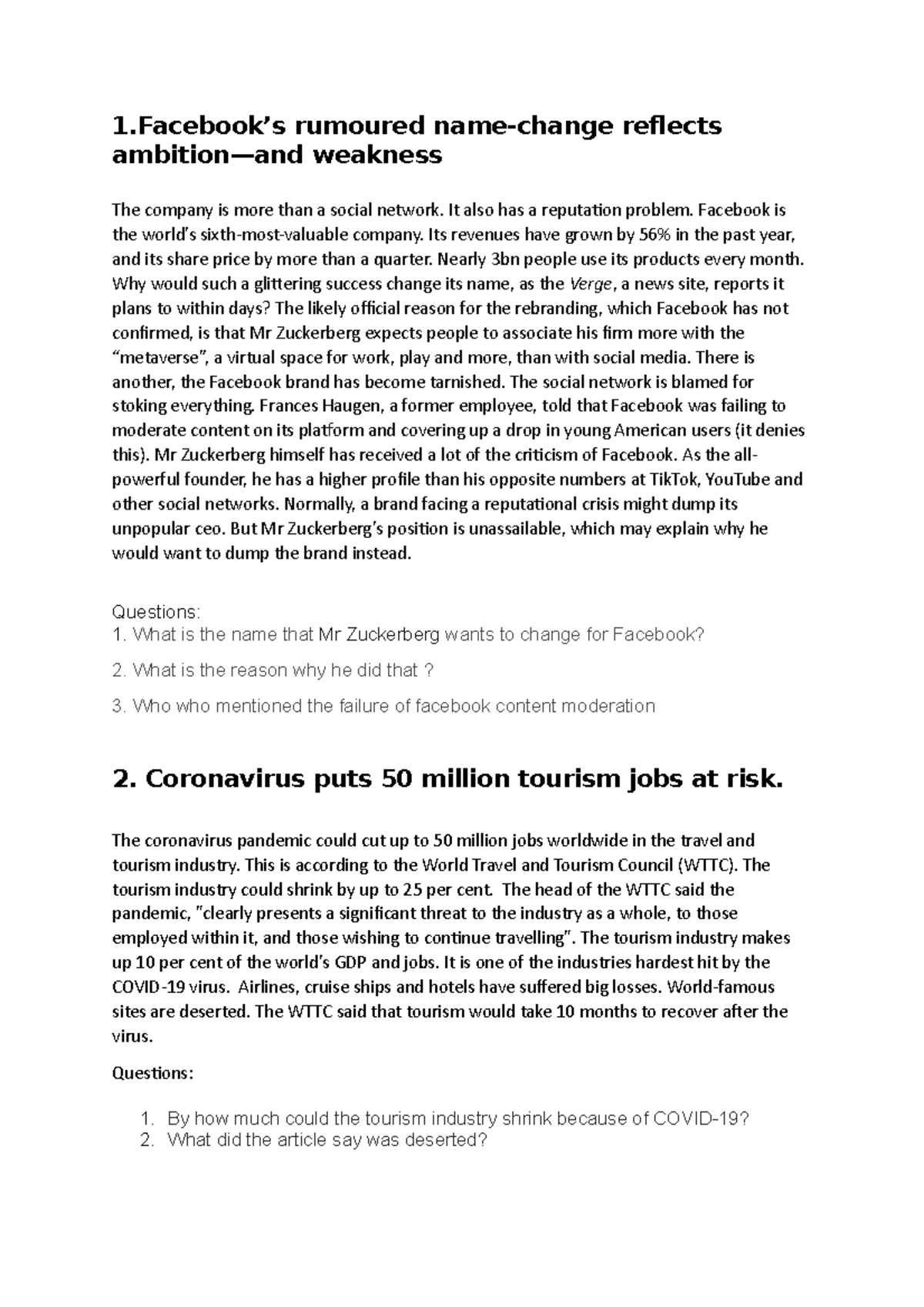 THTH 1 - THTH 1 - 1’s rumoured name-change reflects ambition—and ...