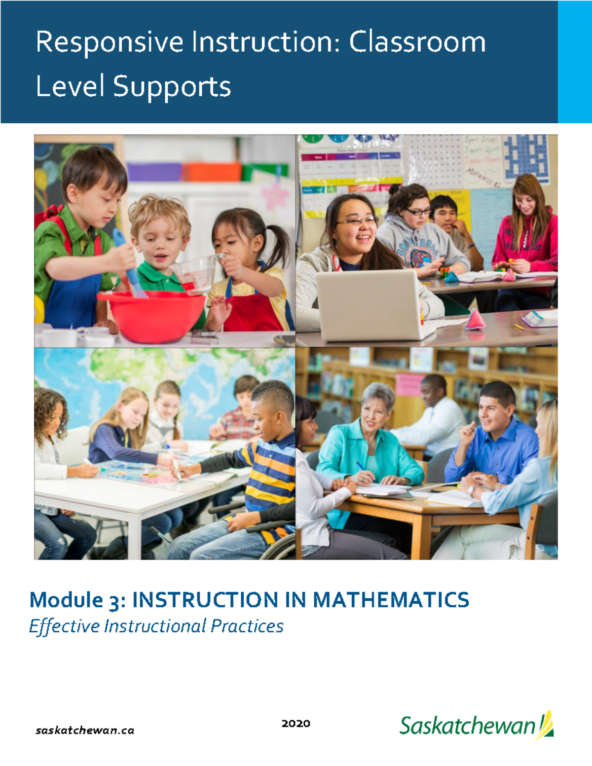 Module 3 Instruction in Mathematics - Effective Instructional Practices ...