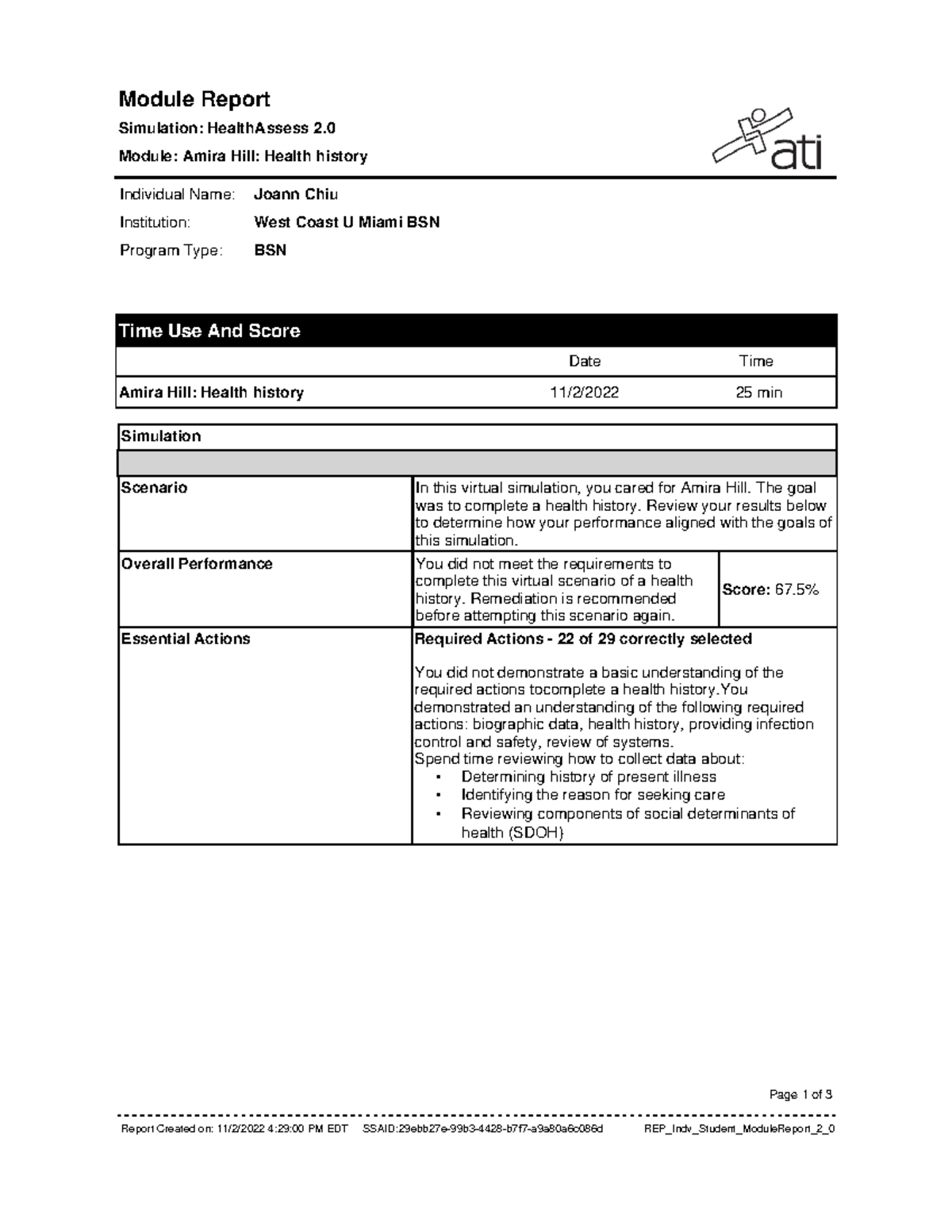 Amira Health History 2 - Deprecated API usage: The SVG back-end is no ...