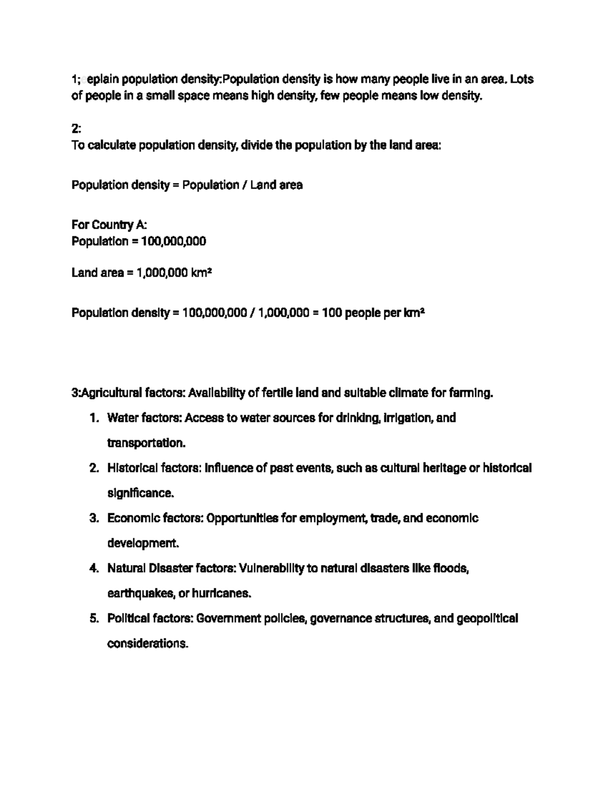 just some notes - Studocu