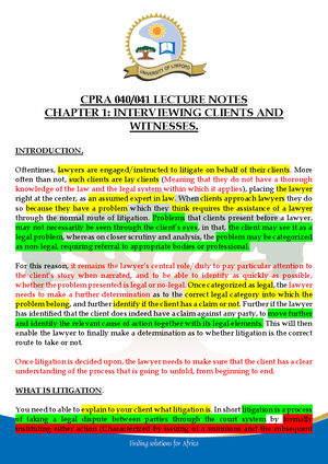 plea of guilty in terms of section 112(2) - SURNAME AND INITIALS ...