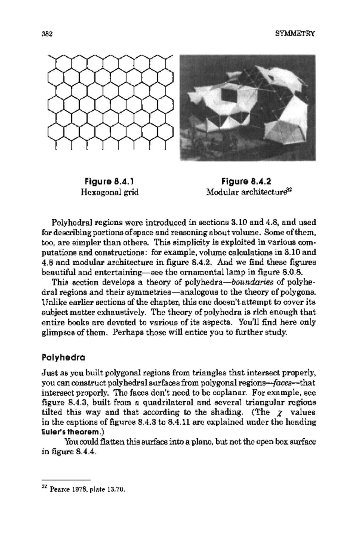 Methods of Geometry ( PDFDrive )-41 - 382 SYMMETRY Figure 8. Hexagonal ...