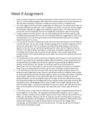 WEEK 12 Assignment - Professor Haworth - Week 12 Assignment Ellie ...