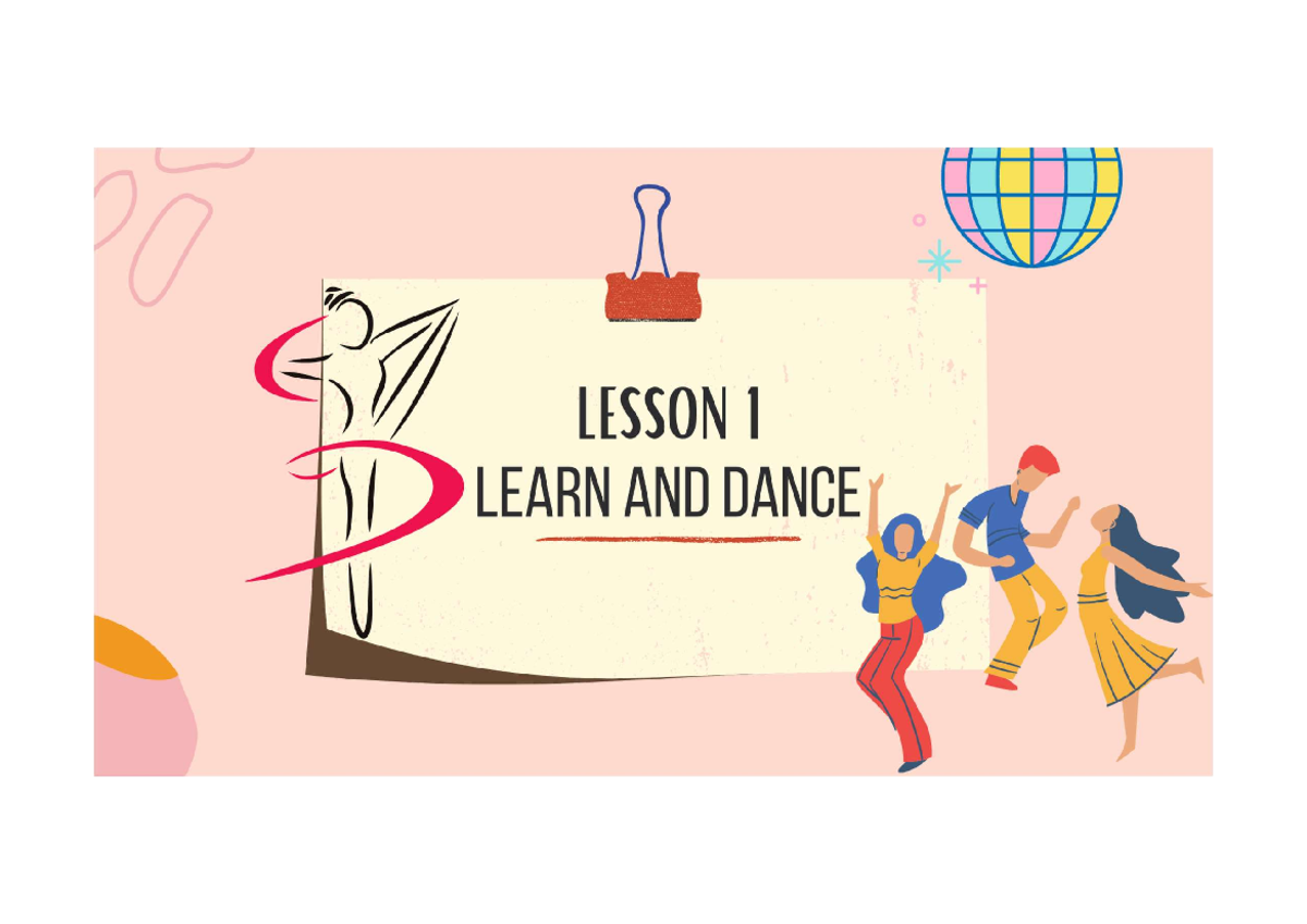 Learn AND Dance - Definition of Dance History of Dance Elements of ...