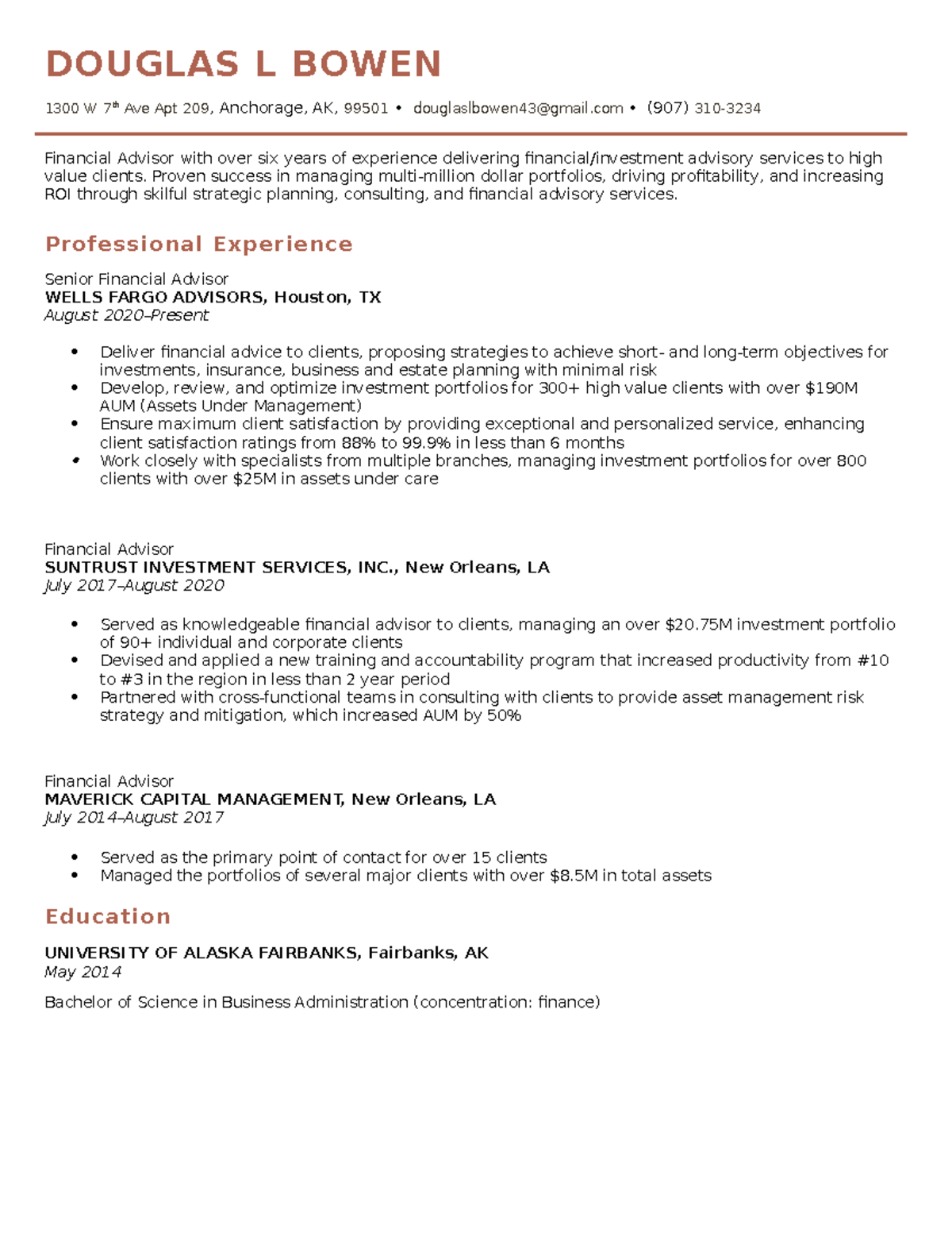 Douglas L Bowen - Project - DOUGLAS L BOWEN 1300 W 7th Ave Apt 209 ...