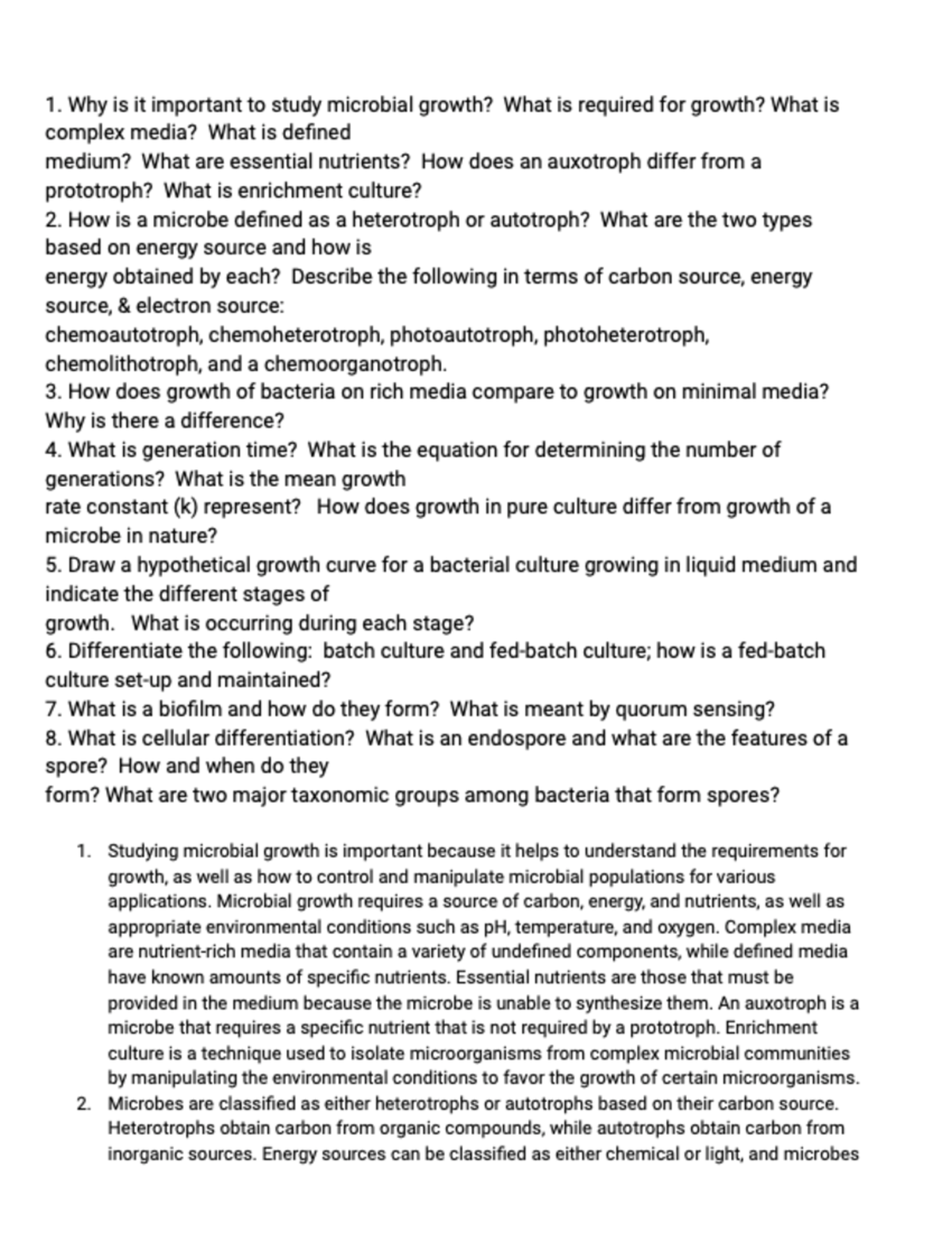 S1 Summary Of A Study Guide BIOL 2321 Studocu