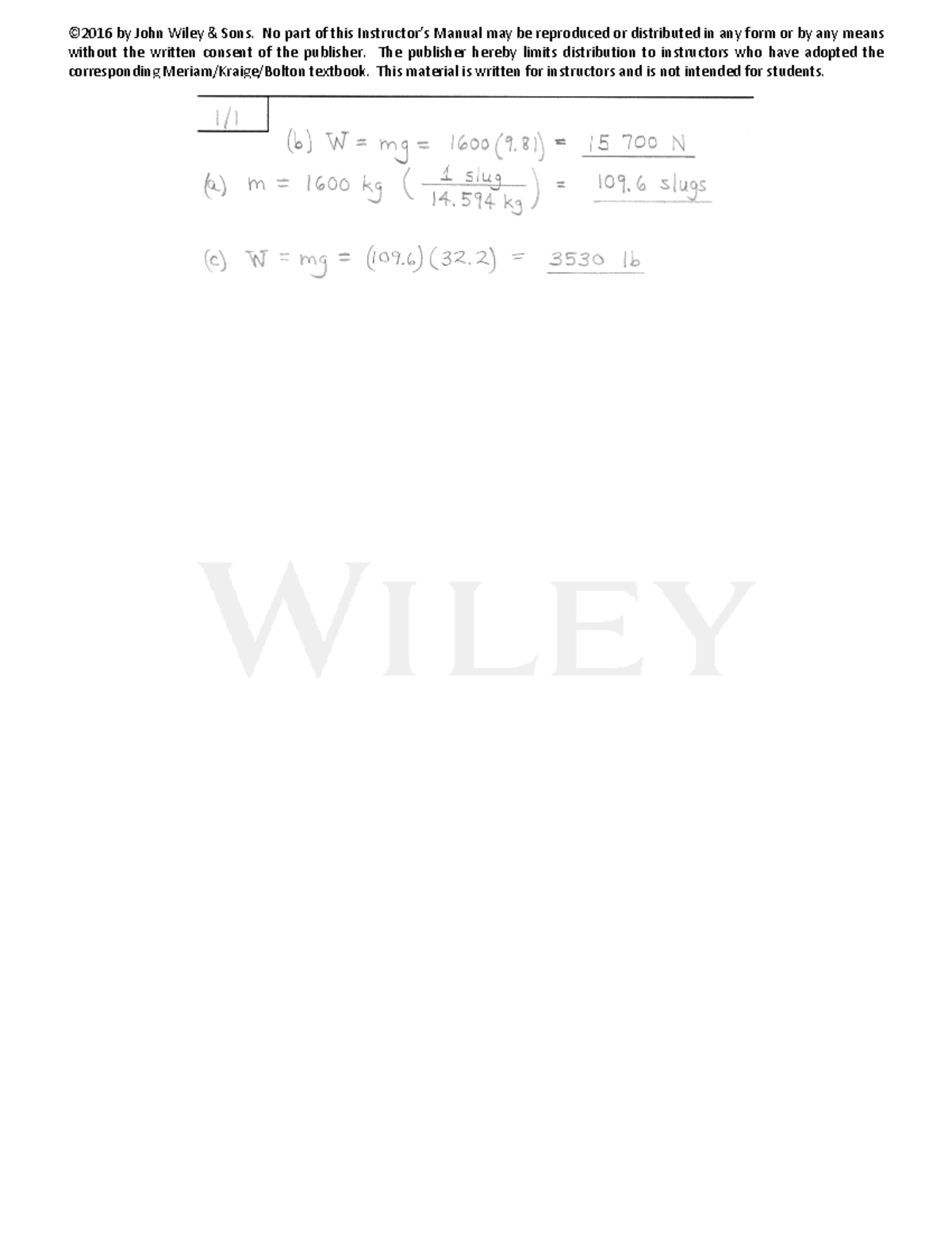 Solution Chapter 1 동역학 1장 솔루션입니다 Warning Tt Undefined Function 22 Without The Written