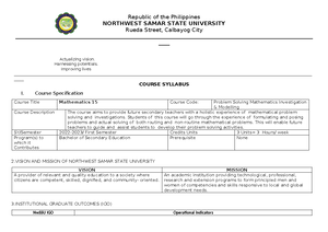 Lesson plan math grade 6 solid figures - Name of the Teacher: Date ...
