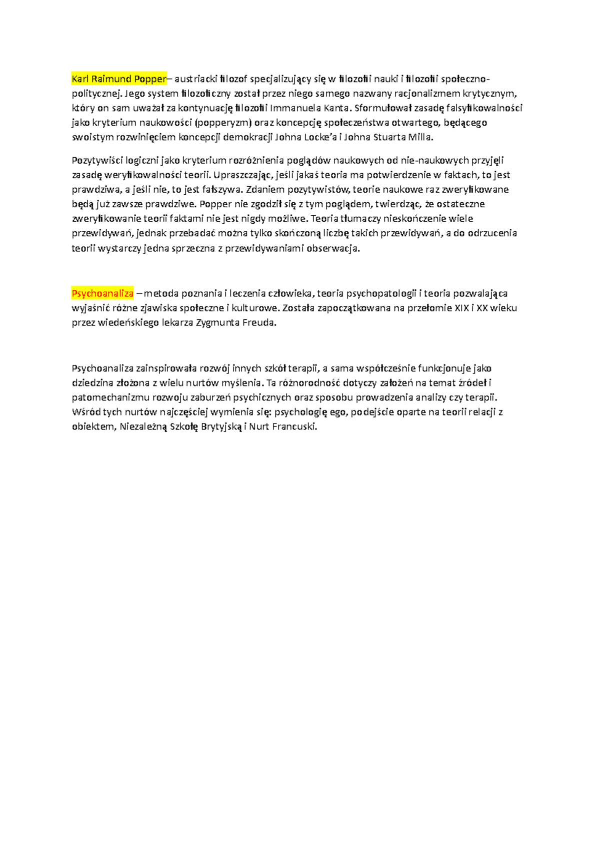 Karl Raimund Popper - Karl - Karl Raimund Popper– austriacki filozof ...