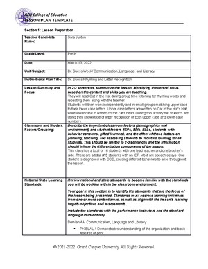 Lesson Plan Writing - Planning is crucial in a variety of fields, but one of the most important ...