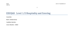Food tech plan - food tech plan - TIME PLAN – EXAMPLE TIME PRODUCTION ...