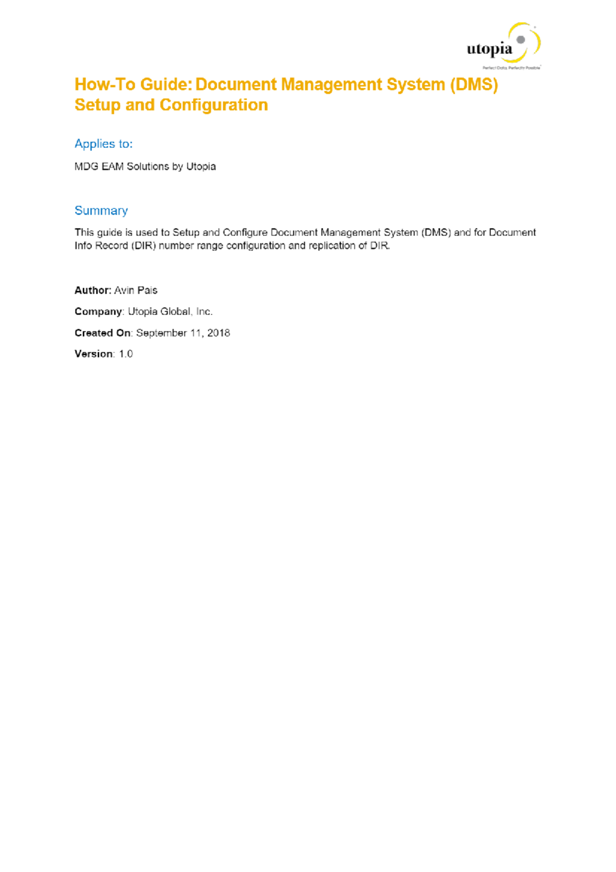 How-to Guide Setup and Configure Document Management - Software engineering - Studocu