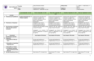 EPP4-ICT 3RD WK Lesson Proper Conrad final 2022 2023 - DAILY LESSON LOG ...