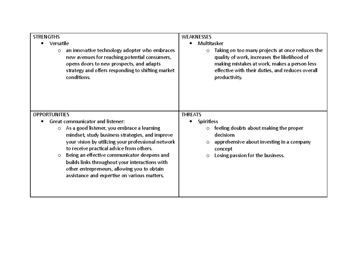 Assignment module 5 - sghfjhyncycuxfvsdzfxsrhndvnc - STRENGTHS ...