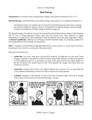 Work Potential and Kinetic Energy - It is easier just to understand ...