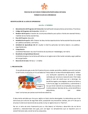 Guia-Aprendizaje-AA2 - GESTI”N DE FORMACI”N PROFESIONAL INTEGRAL PROCEDIMIENTO DESARROLLO ...
