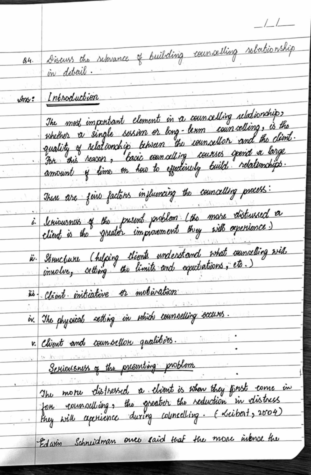 Question 4 - Notes - LL : l ####### . \ .I I '.. , I I . • \ I ...