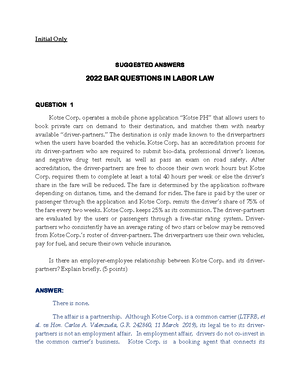 Bar 2023 Syllabi 2 - 2023 Bar Syllabus - SYLLABUS FOR THE 2023 BAR ...