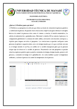 Organizador grafico psc. Desarrollo - Instrumentación Industrial (PP ...