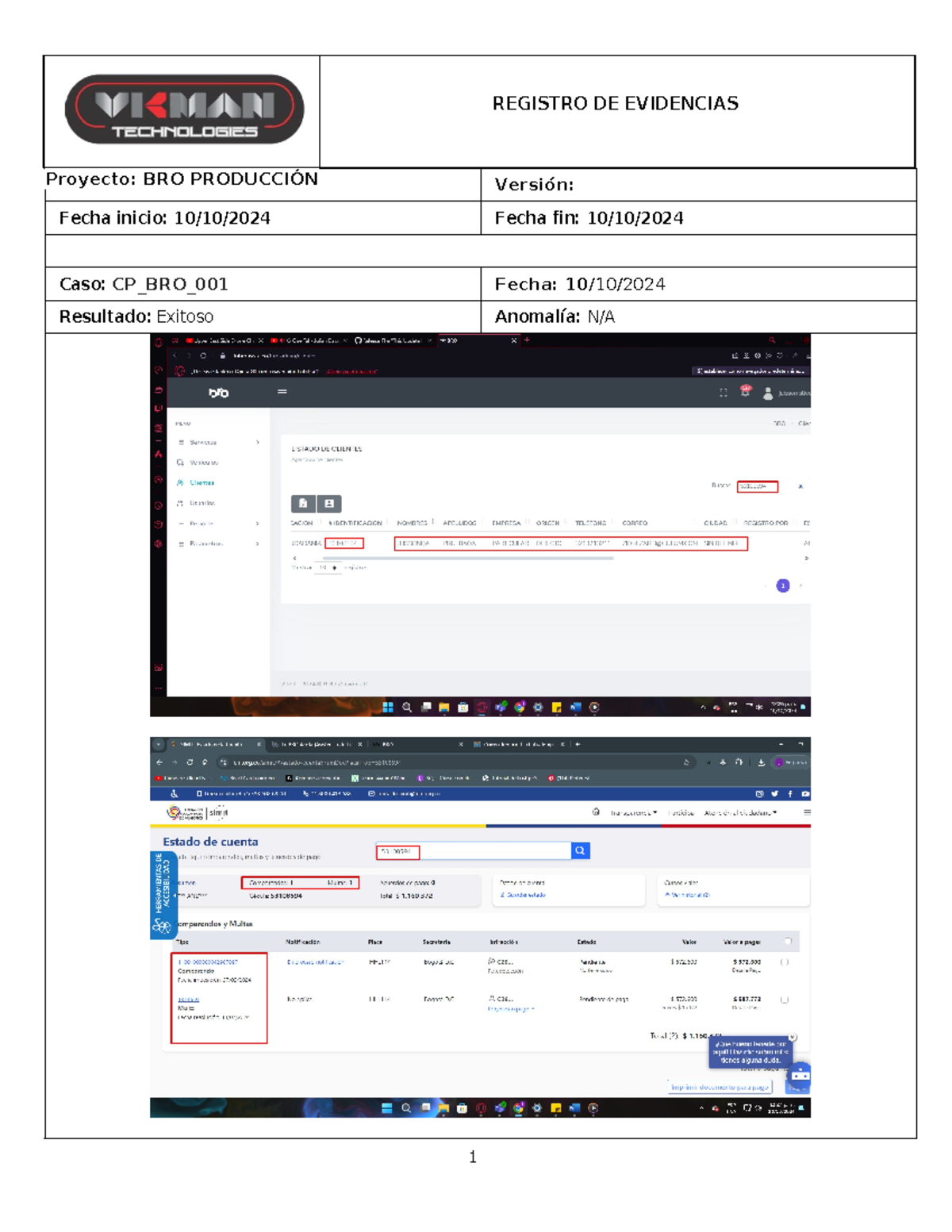 H VML RE Plantilla - EXCELENTE APORTE A LA CIENCIA - Proyecto: BRO ...