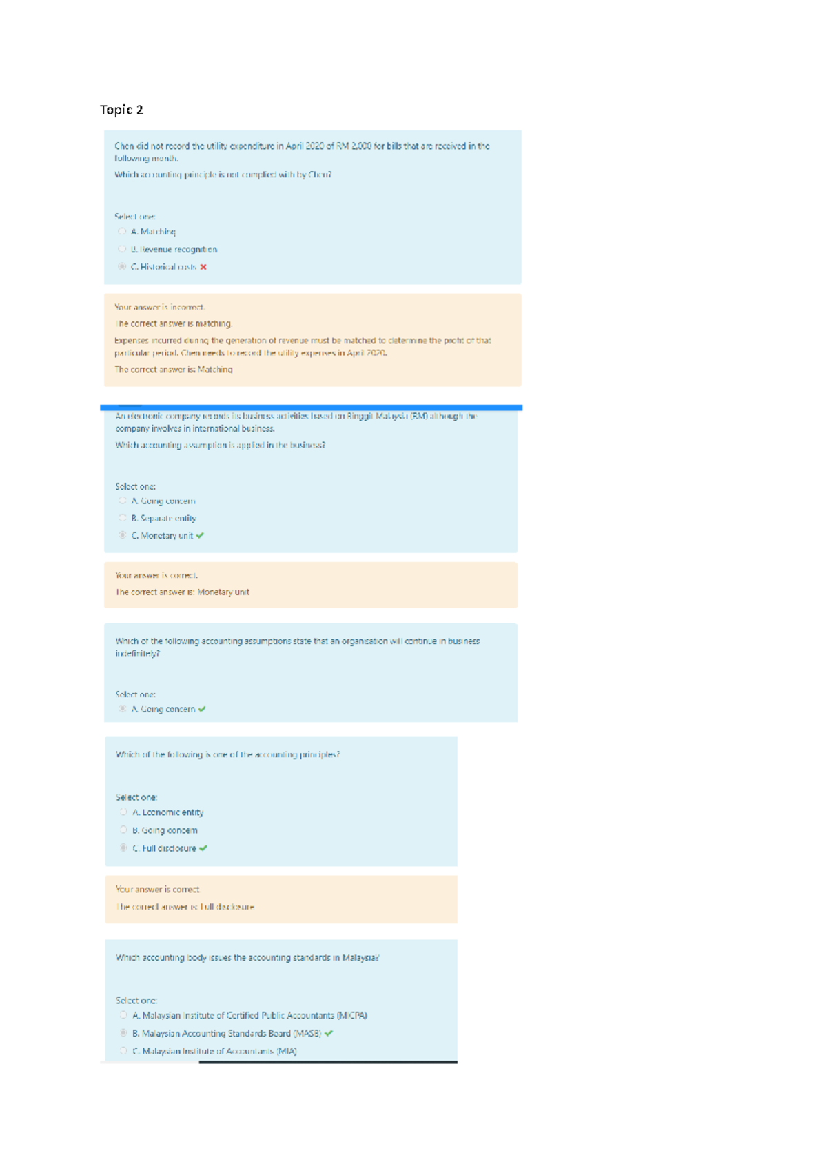 Topic 2 - nil - Elements of Law - Topic - Studocu