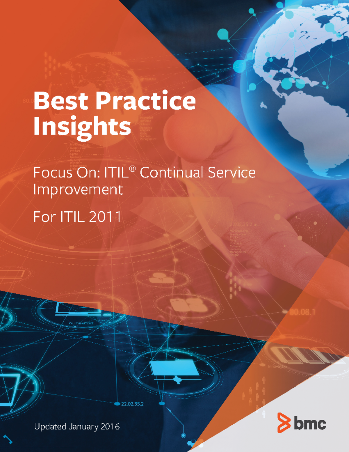 BMC - 5-Service improvement - Best Practice Insights Focus On: ITIL ...