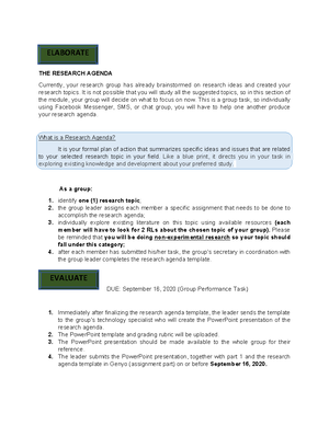 Lecture ON Personality Disorders (handout) - PERSONALITY DISORDERS ...