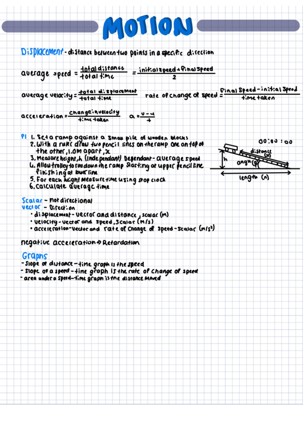 Physics mock revision - Studocu