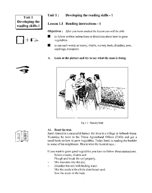 Developing the reading Skills -2 - New Languages - Studocu