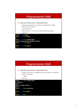Correction TD6 gestion-de-la-memoire - TD n°6 : Gestion de la mémoire CORRECTION Exercice 1 ...