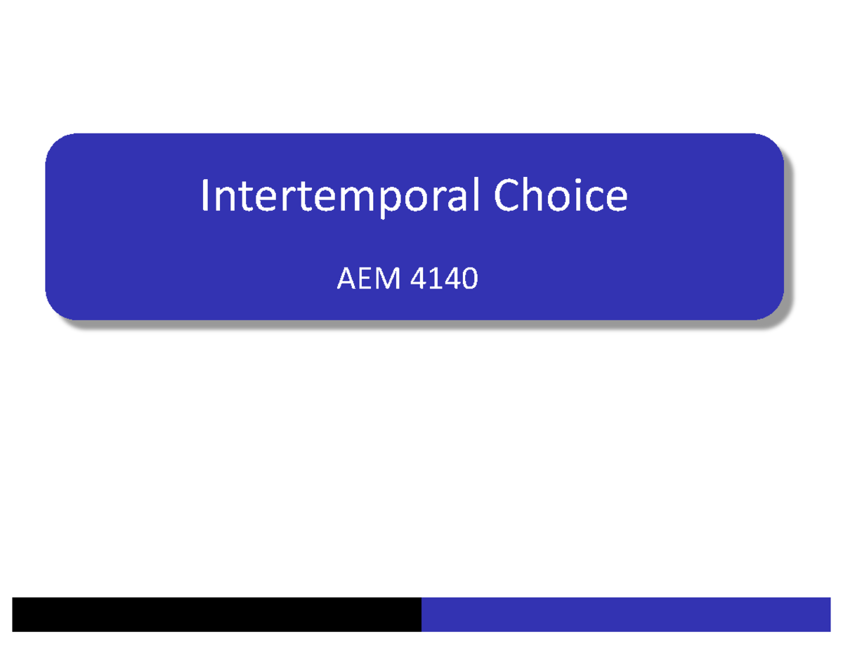 6 time - Analyzing the temporal factors that come into play when making ...