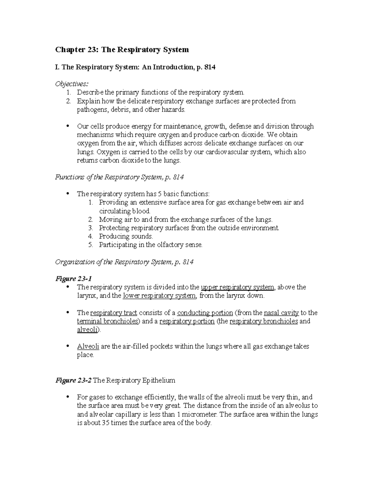 23 Detailed Lect Out - Summary Principles of Anatomy and Physiology ...