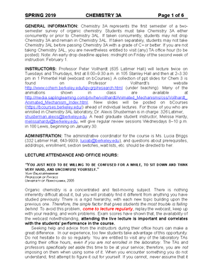 Lecture 20 - Post-Lecture Worksheet Chem 3A - Spring 2023 - Chem 3A ...