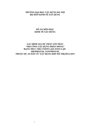 Ch ng 8 Marketing trong xay dung Marketi - Ch¬ng 8 : Marketing trong xây dung Gi ̧o tr×nh kinh ...