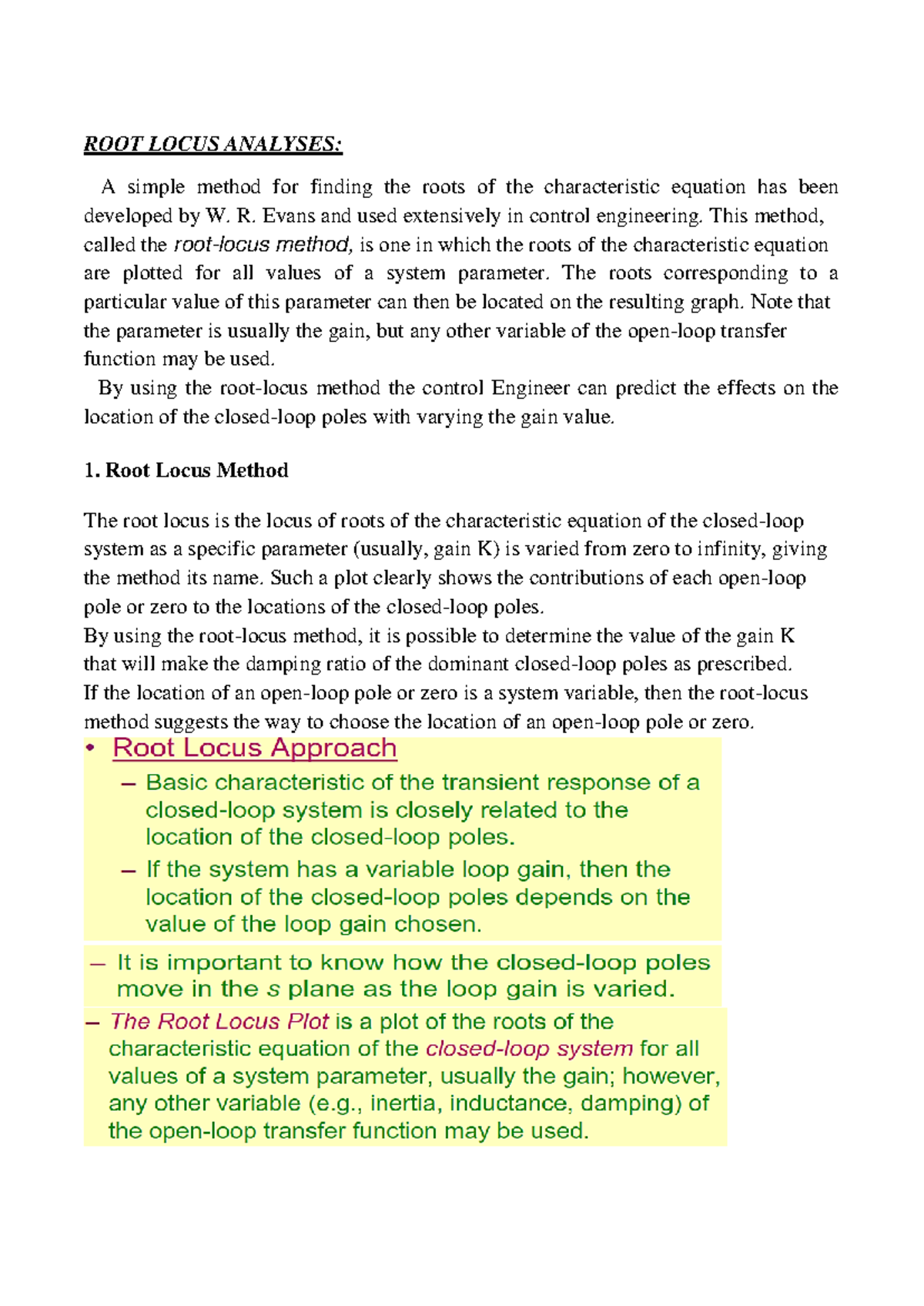 5 2020 05 1701 00 27 PM - Root locus technique in control system - ROOT ...