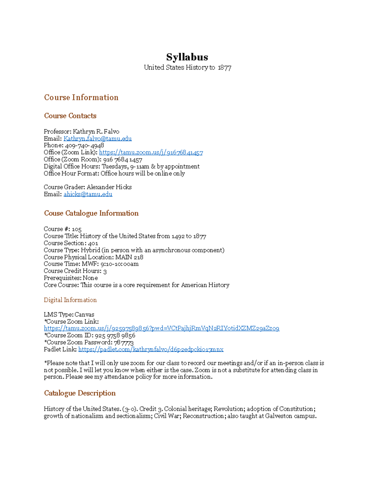 SYL 20223230032 - Second syllabus after changes - Syllabus United ...