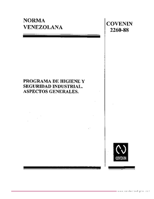Covenin 187-92 - Colores, Simbolos Y Dimensiones PARA Senales DE ...