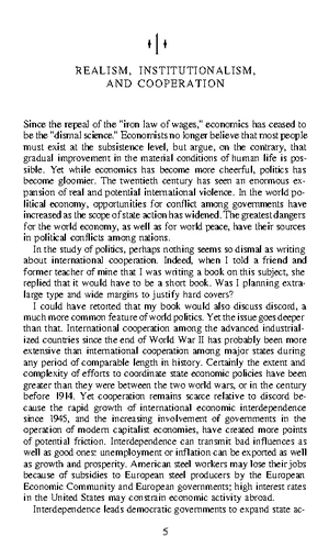 Mearsheimer 2024 - book - ####### Back to the Future: Instability in ...