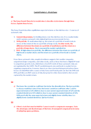 LabouR ECON PS1 - Labour economics- ECN356 PS 1) a. What was the size ...