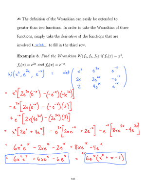 4 Hyperbolic Functions and their Inverses - Math 2270 - Studocu
