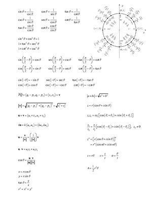 Math 32 Midterm 1 Practice Solutions - MATH2A - Studocu